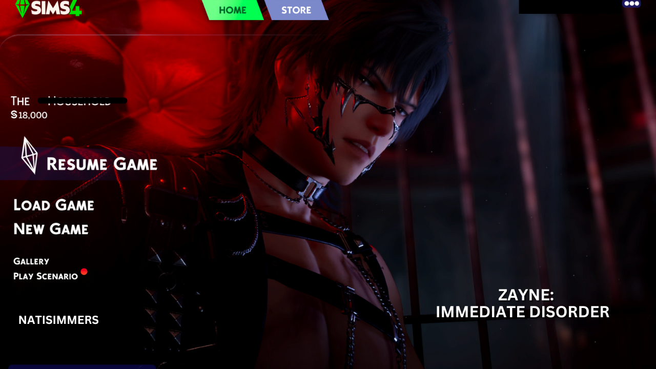 LADS: Zayne (黎深) Immediate Disorder Main Menu Override - Gallery - The ...