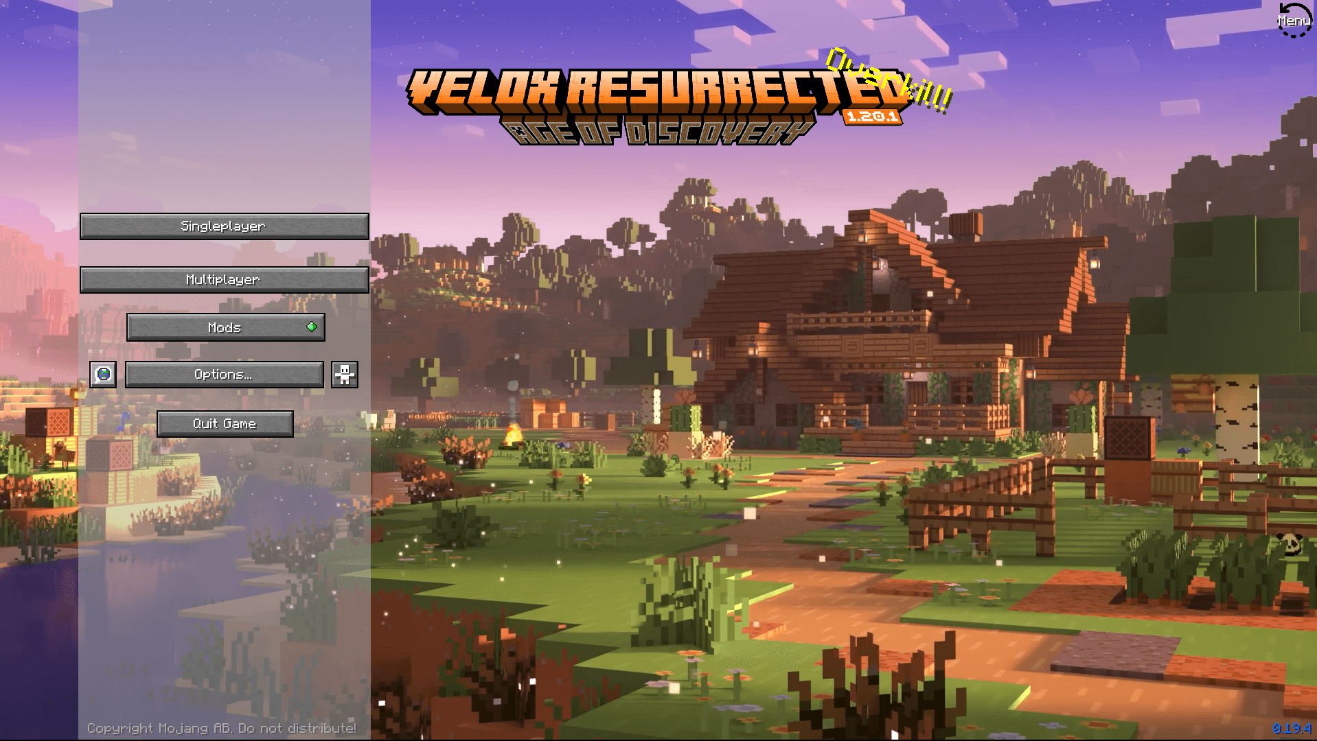 Velox Menu Assets - Gallery - Minecraft Resource Packs - CurseForge