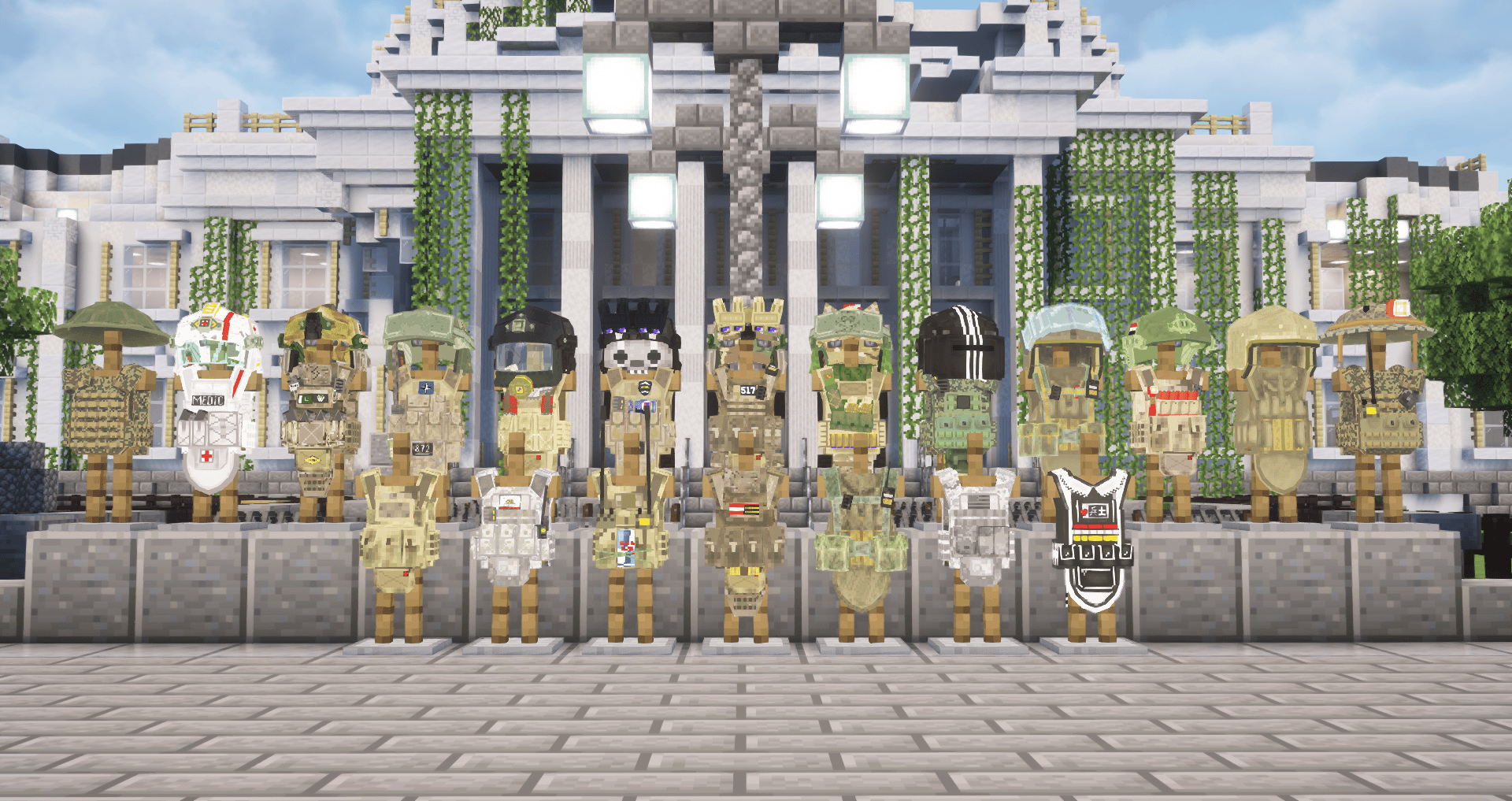 Brimm Armors | Tactical Military Armors - Minecraft Mods - CurseForge