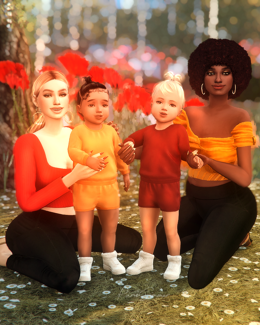 (ParisSimmer) Family Portraits 6-10 - Gallery - The Sims 4 Mods - CurseForge