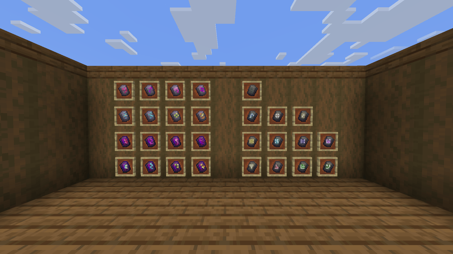 Malumified Iron's Runes - Minecraft Resource Packs - CurseForge