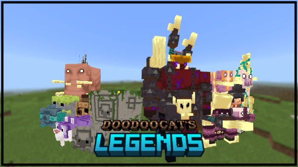 Doodoocat's Legends Addon - Gallery - Minecraft Bedrock Addons - CurseForge