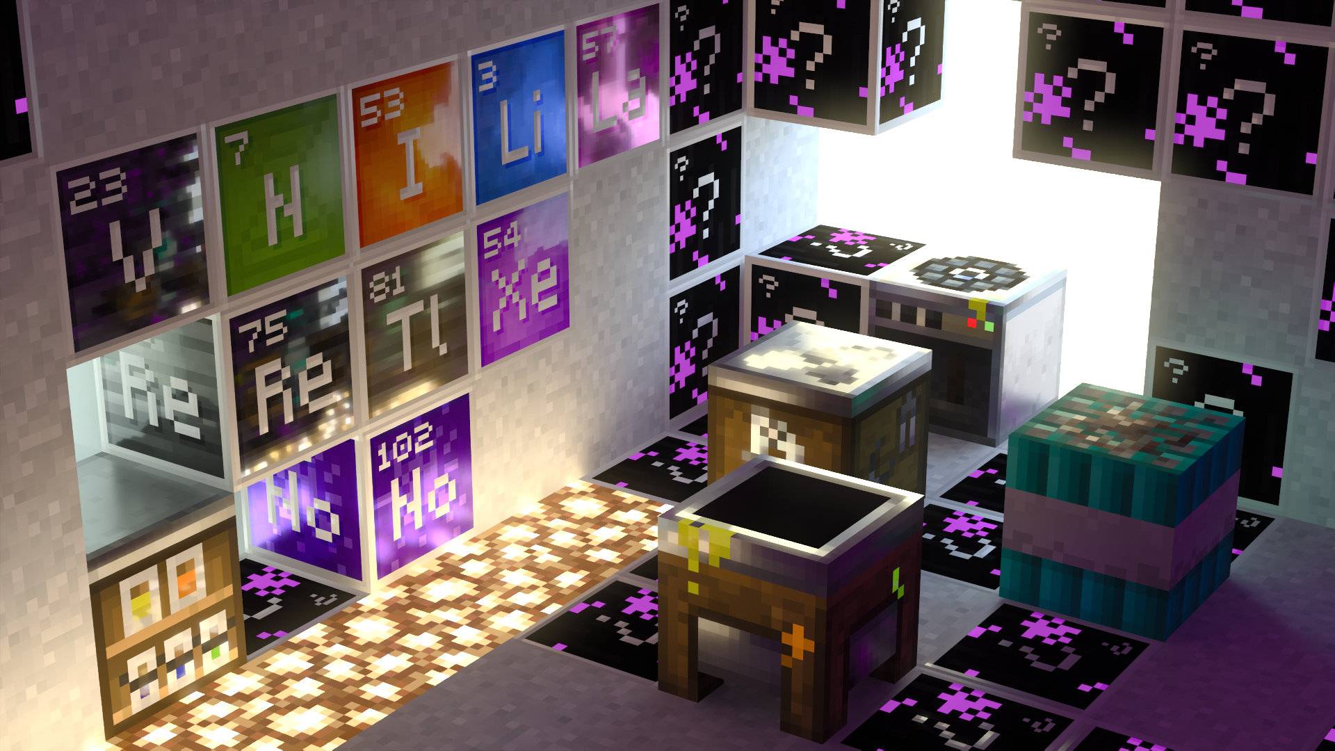 Chemistry RTX (Education Edition Extensions for Vanilla RTX) - Minecraft Bedrock Texture Packs ...