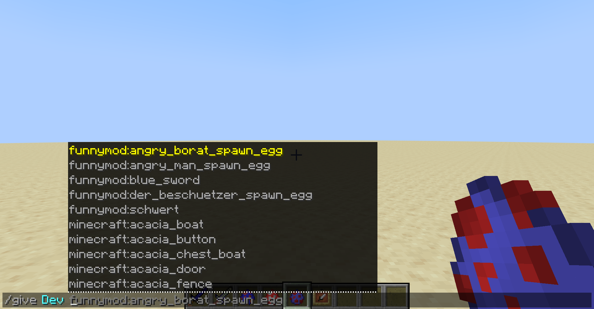 Funny Mobs by Florian Meixner - Gallery - Minecraft Mods - CurseForge