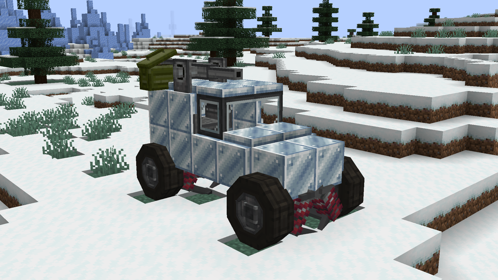 Create: Armor Blocks - Gallery - Minecraft Mods - CurseForge