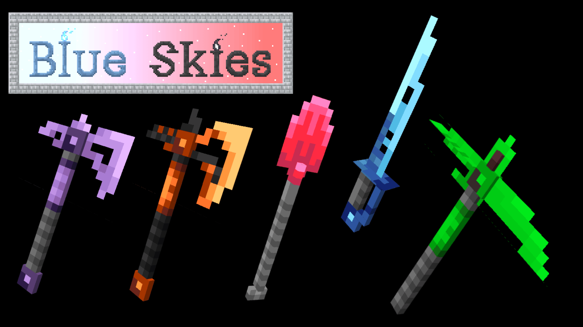 [ Java ] Tactical 3D Tools PvP X Simply Swords - Gallery - Minecraft ...
