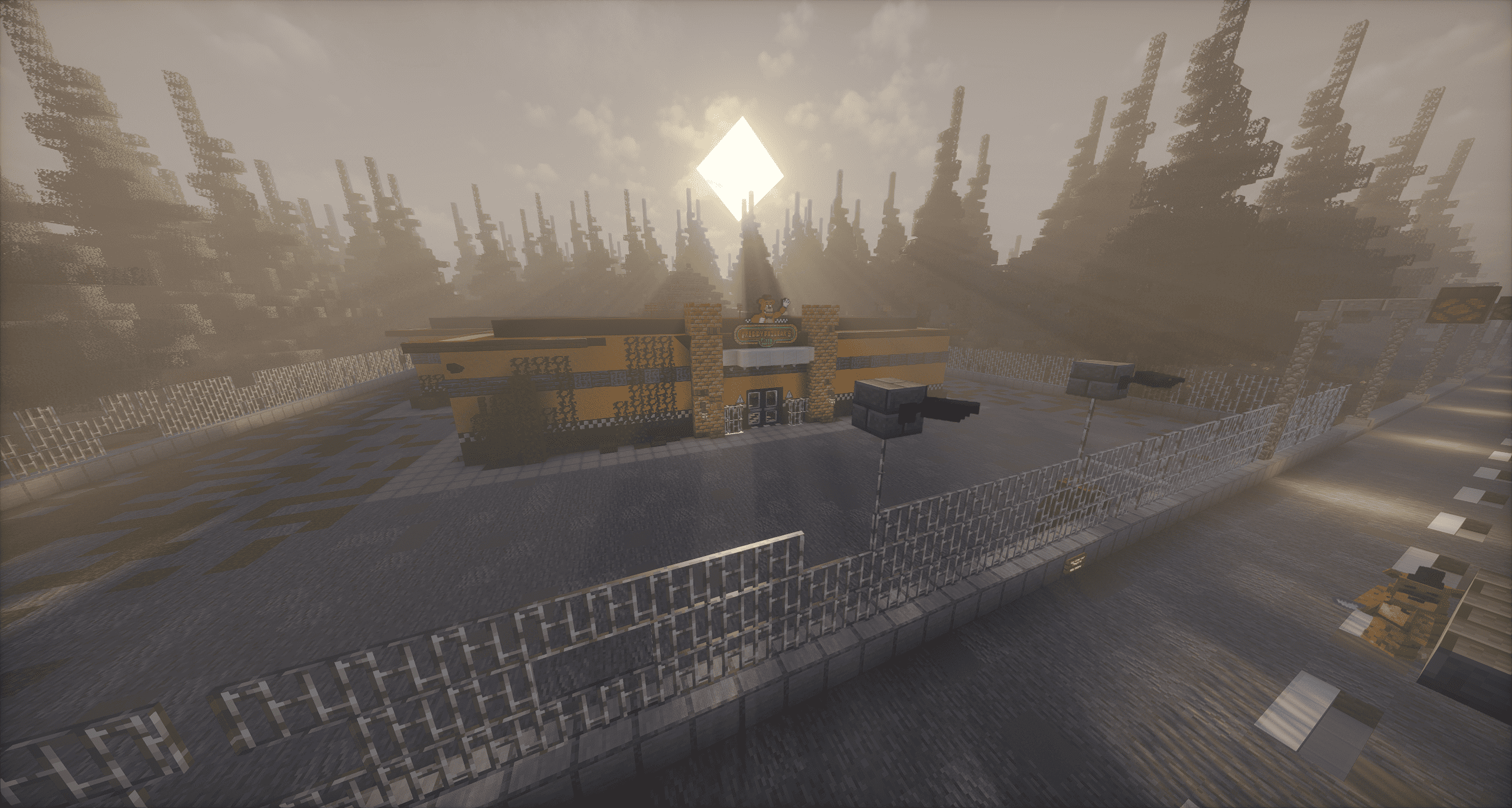 FNAF HIDE & SEEK - Pikayorld - Minecraft Modpacks - CurseForge