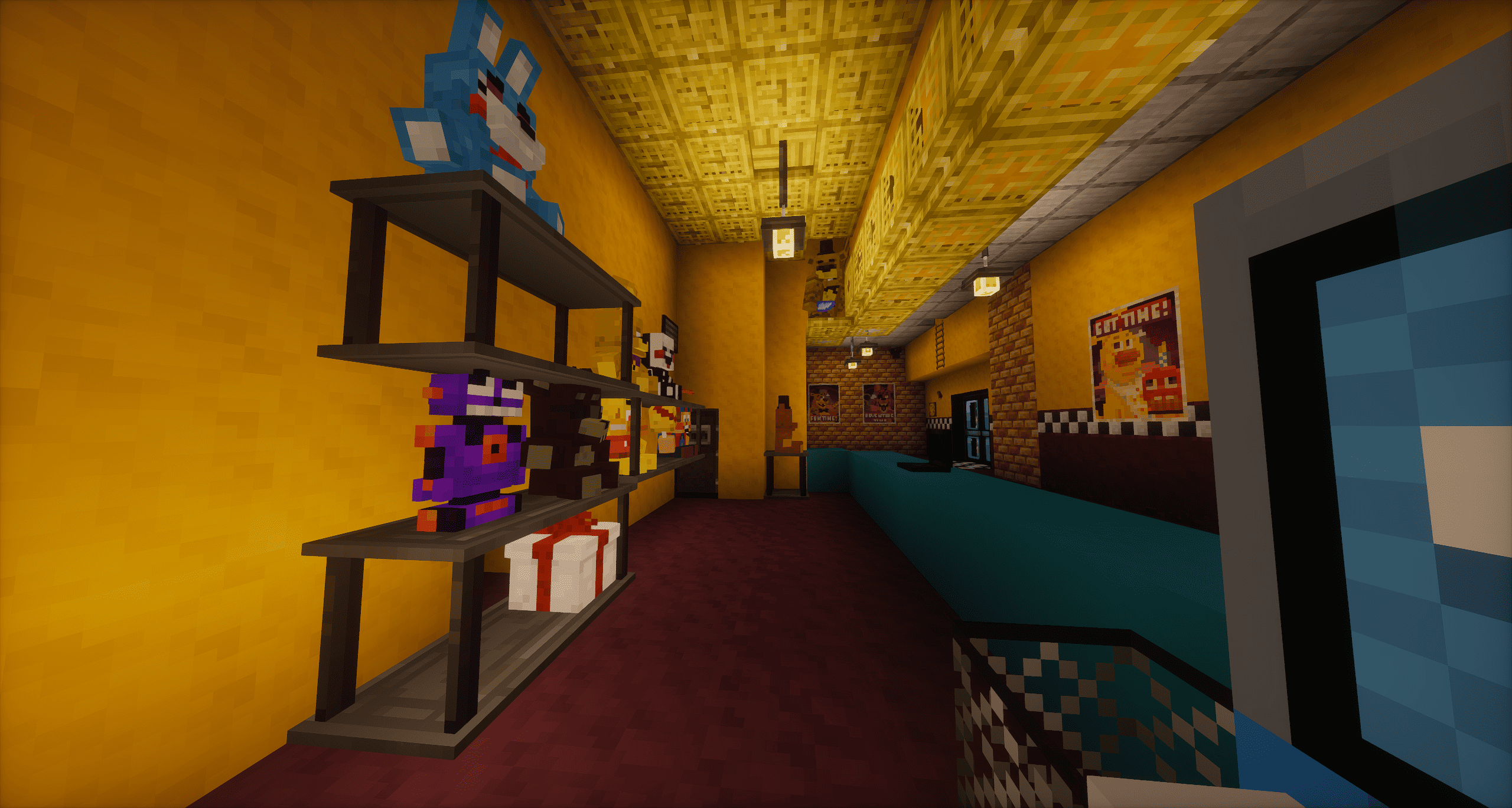 FNAF HIDE & SEEK - Pikayorld - Gallery - Minecraft Modpacks - CurseForge