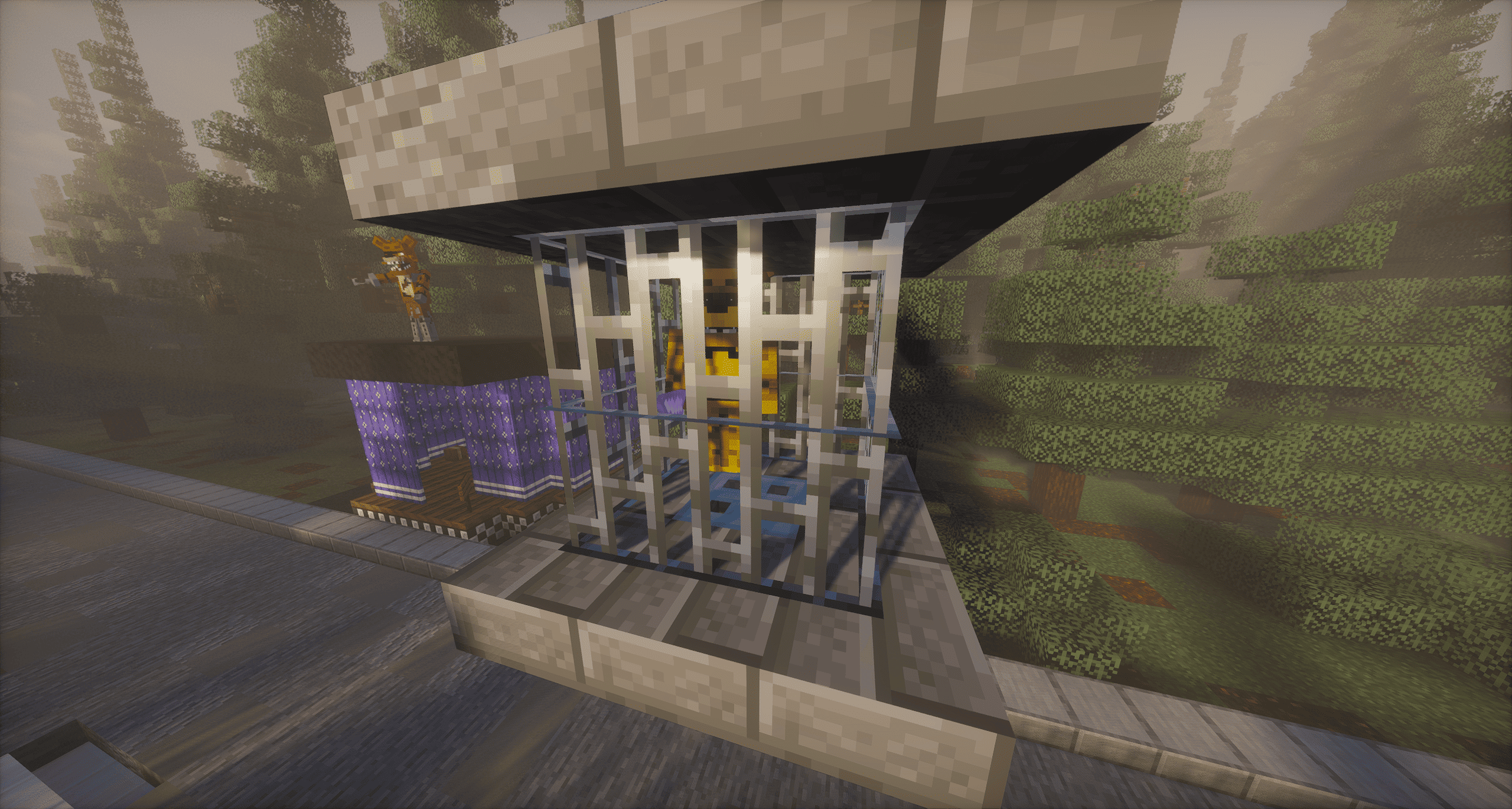 FNAF HIDE & SEEK - Pikayorld - Gallery - Minecraft Modpacks - CurseForge