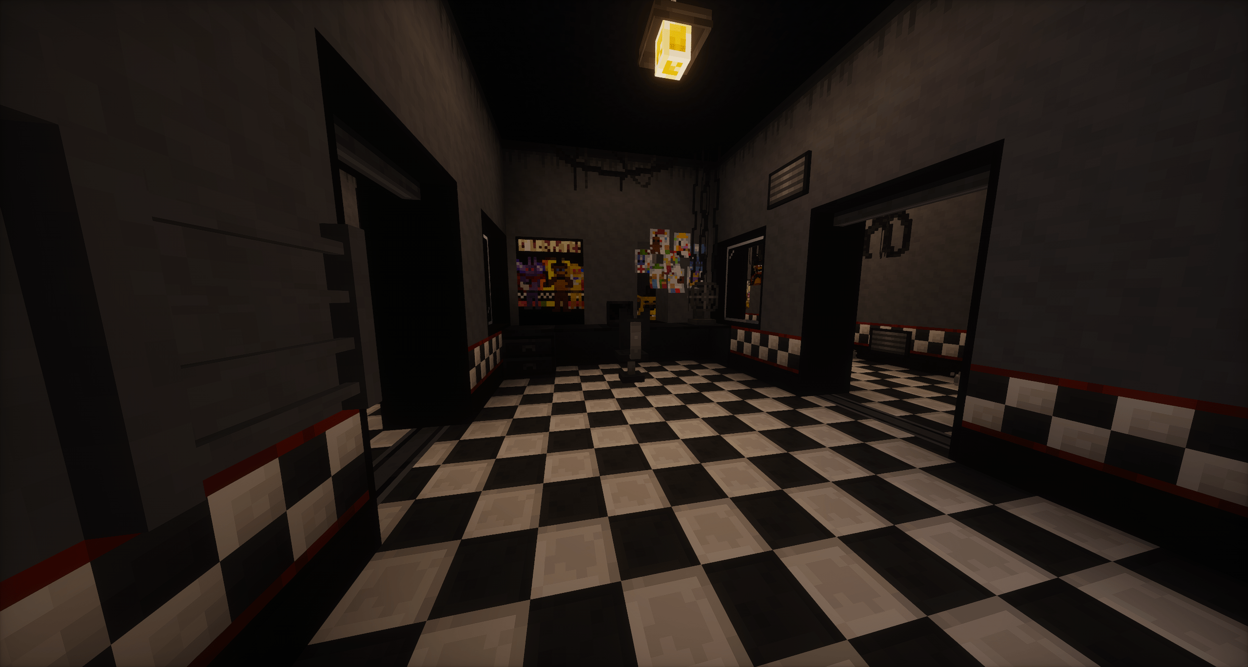 FNAF HIDE & SEEK - Pikayorld - Minecraft Modpacks - CurseForge