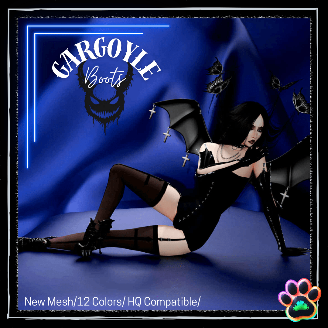 Gargoyle Boots - Gallery - The Sims 4 Create a Sim - CurseForge