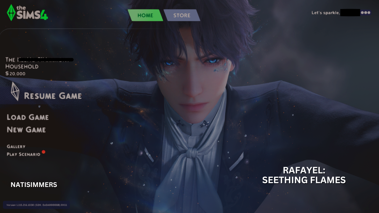 LADS: Rafayel (祁煜) Seething Flames Main Menu Override - Gallery - The ...