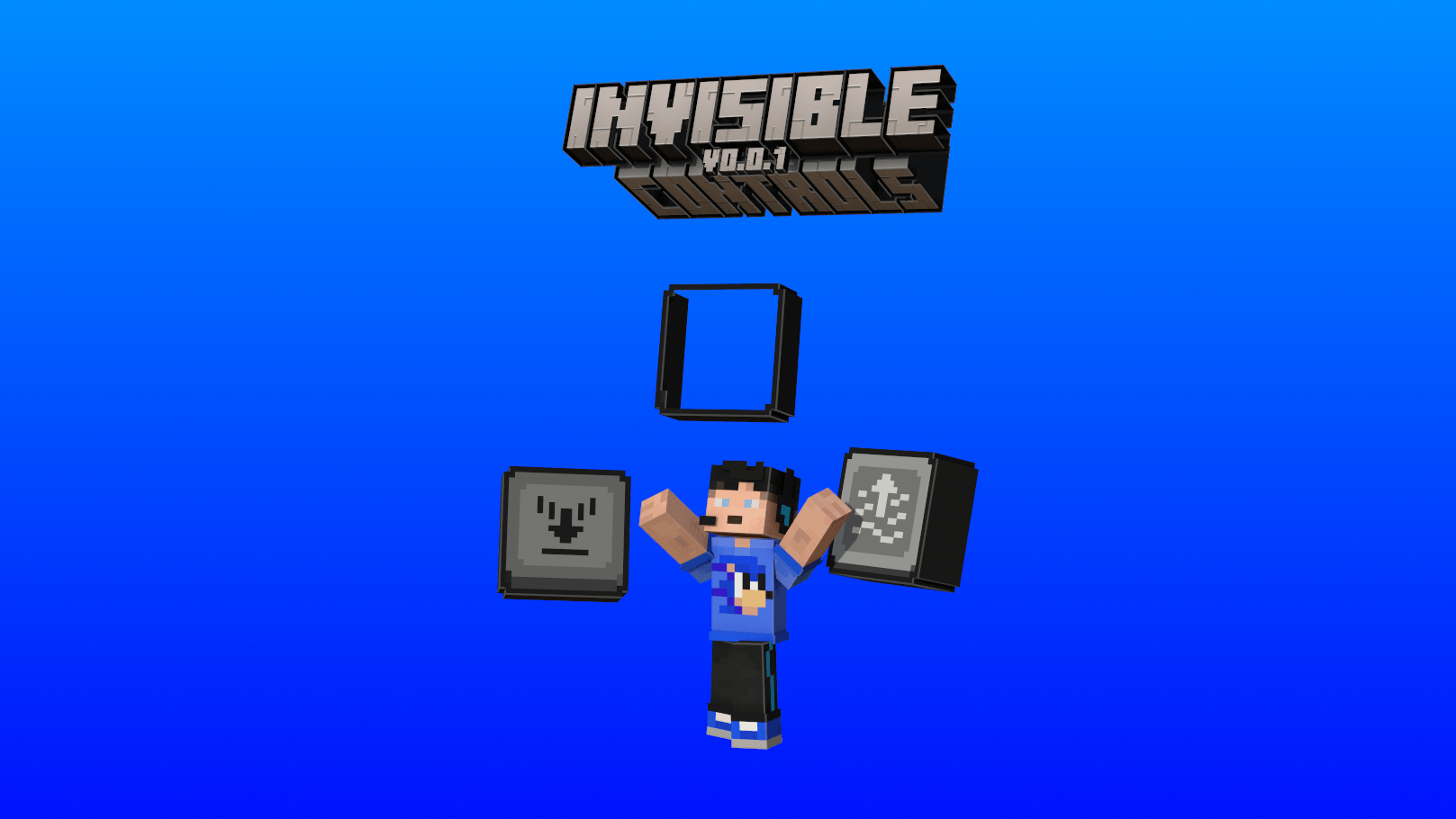 Invisible Controls Pack - Gallery - Minecraft Bedrock Texture Packs ...