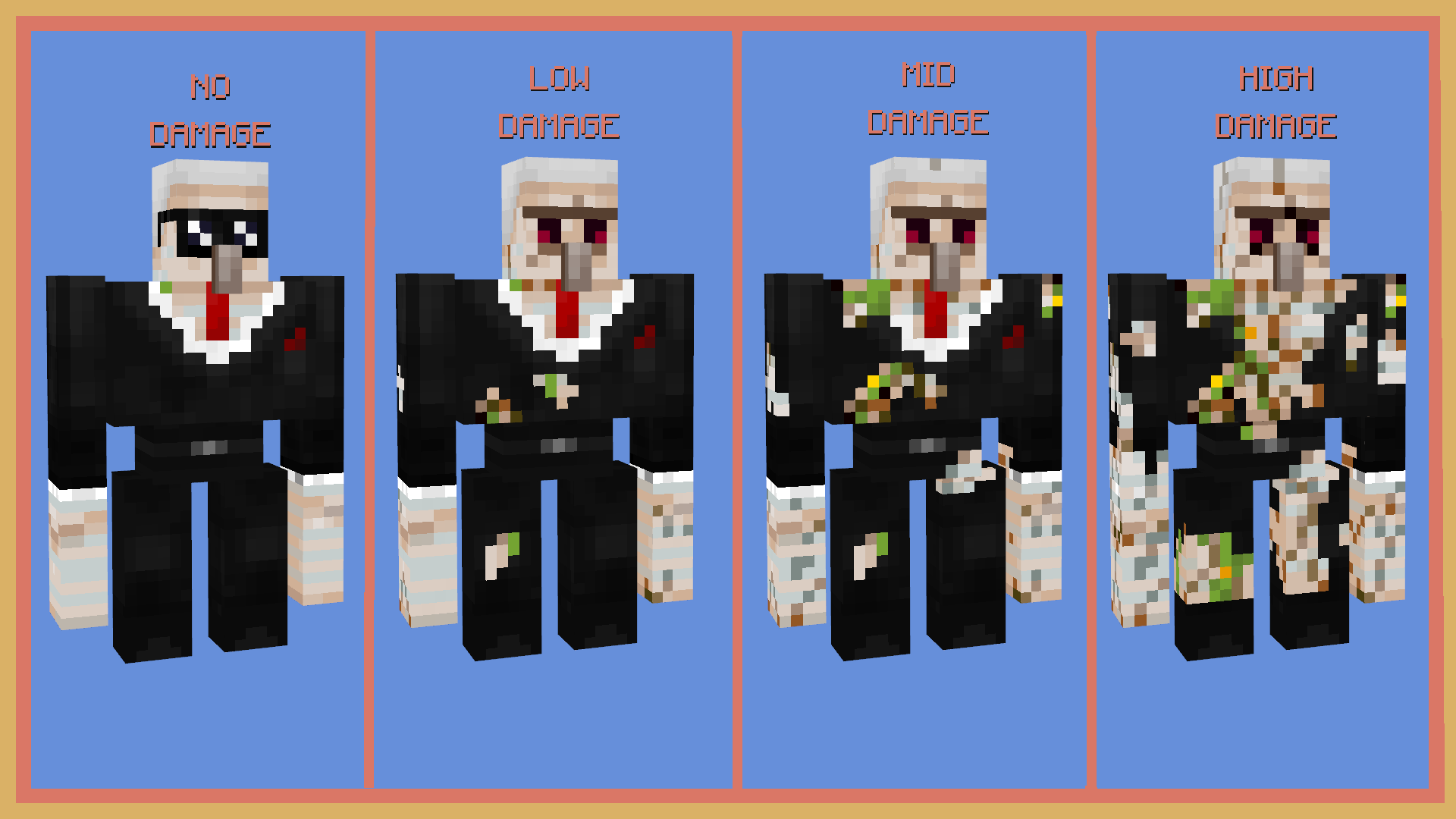 Bouncer Golems - Gallery - Minecraft Resource Packs - CurseForge