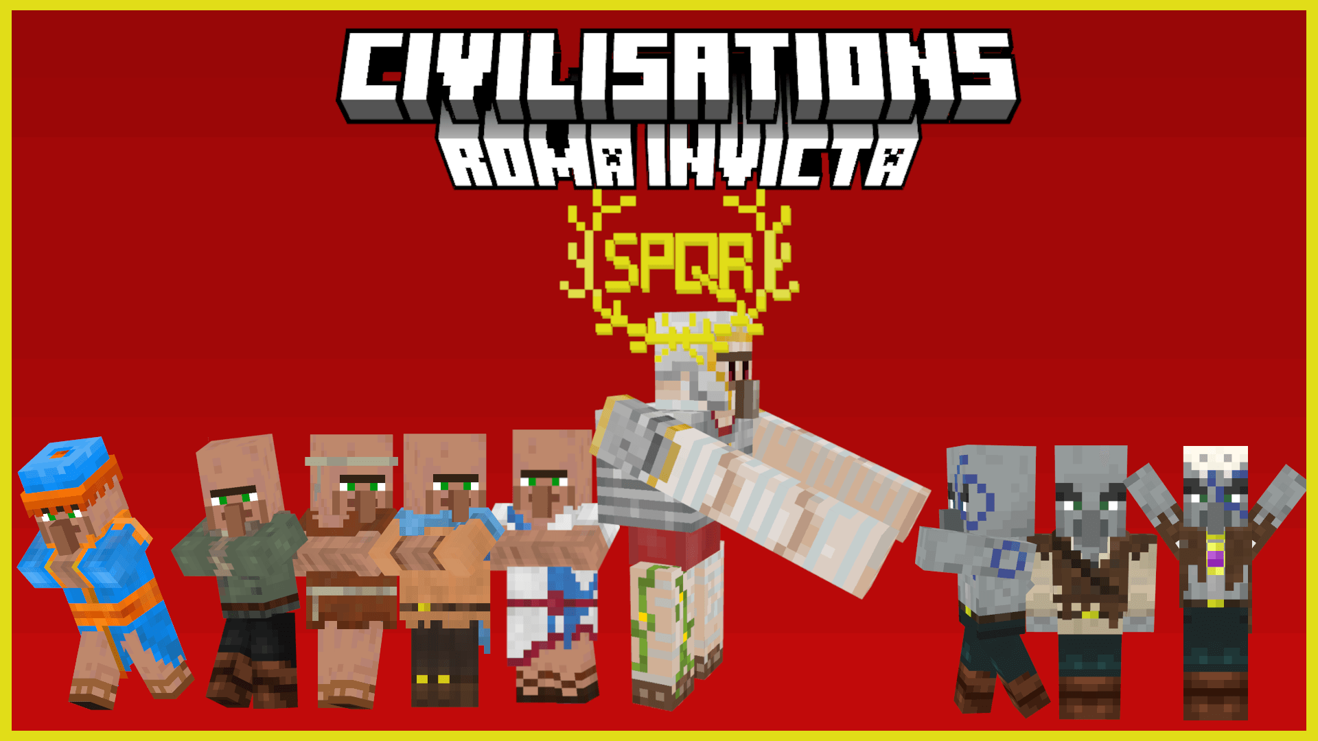 Civilizations: Roma Invicta - Classical civilizations texture pack ...