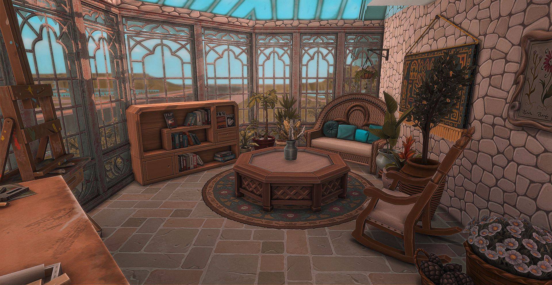 Conservatory / Sun Room - Gallery - The Sims 4 Rooms / Lots - CurseForge