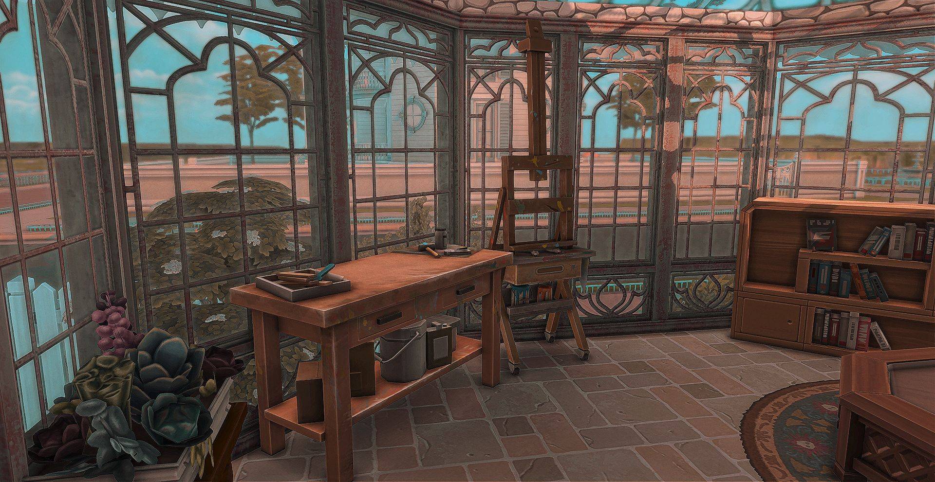 Conservatory / Sun Room - Gallery - The Sims 4 Rooms / Lots - CurseForge