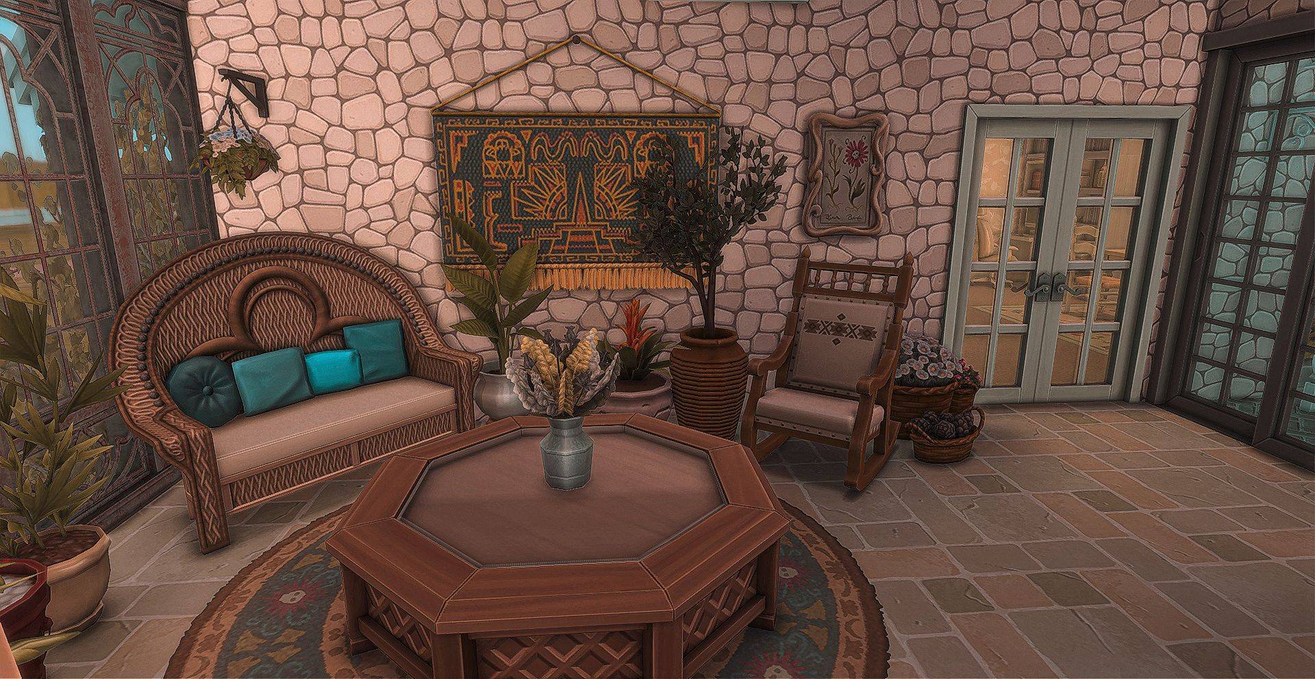 Conservatory / Sun Room - Gallery - The Sims 4 Rooms / Lots - CurseForge