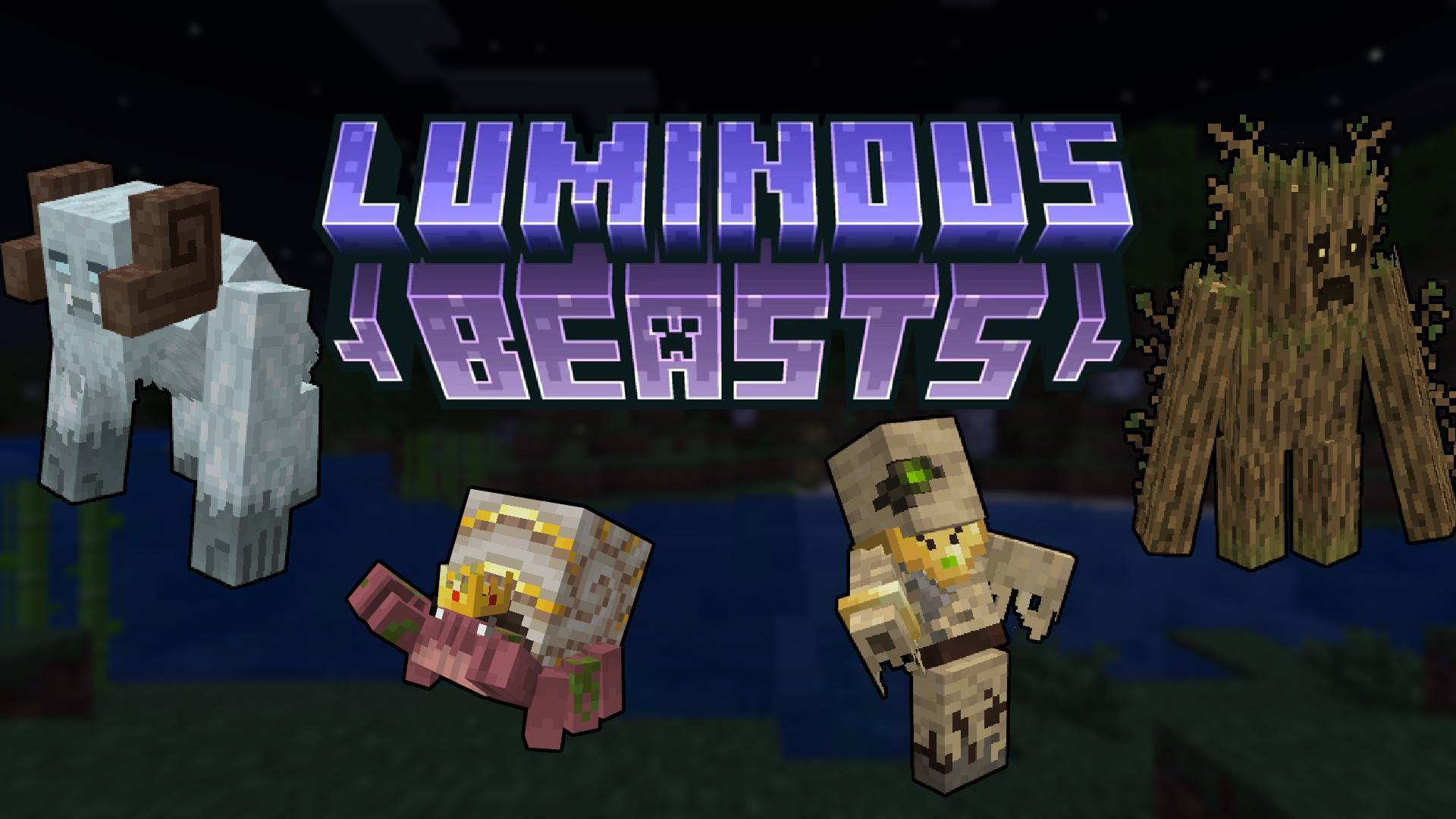 LUMINOUS: BEASTS Add-on - Gallery - Minecraft Bedrock Addons - CurseForge