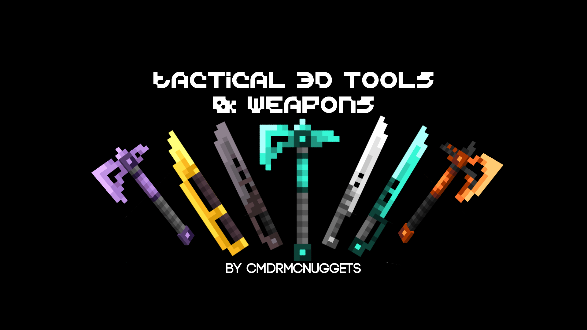 [ Java ] Tactical 3D Tools PvP X Simply Swords - Minecraft Resource ...