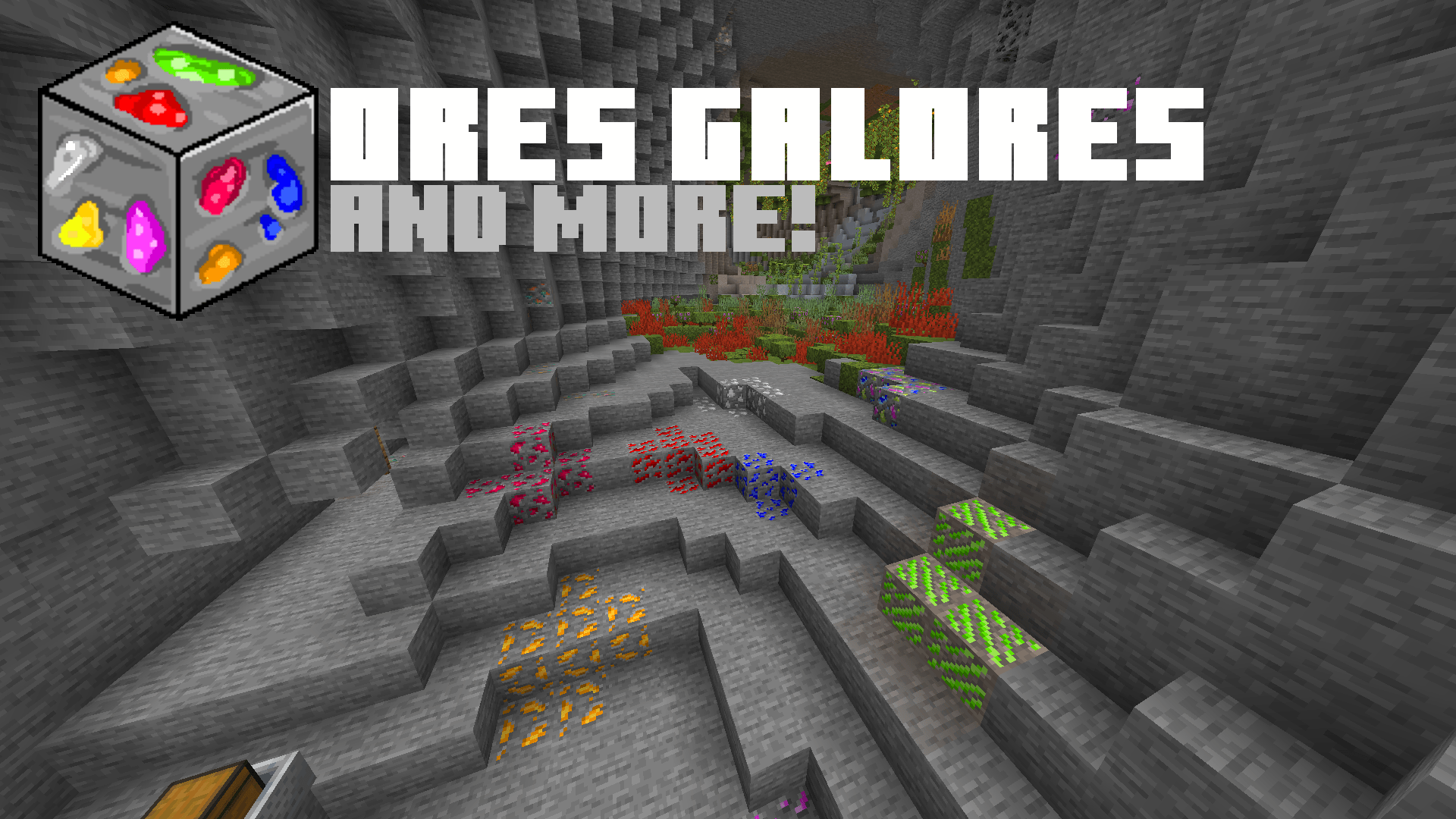 Ores Galore and More - Minecraft Mods - CurseForge