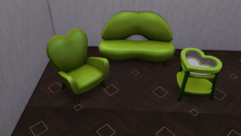 LoveStruck Set ( Recolore ) - Gallery - The Sims 4 Build / Buy - CurseForge