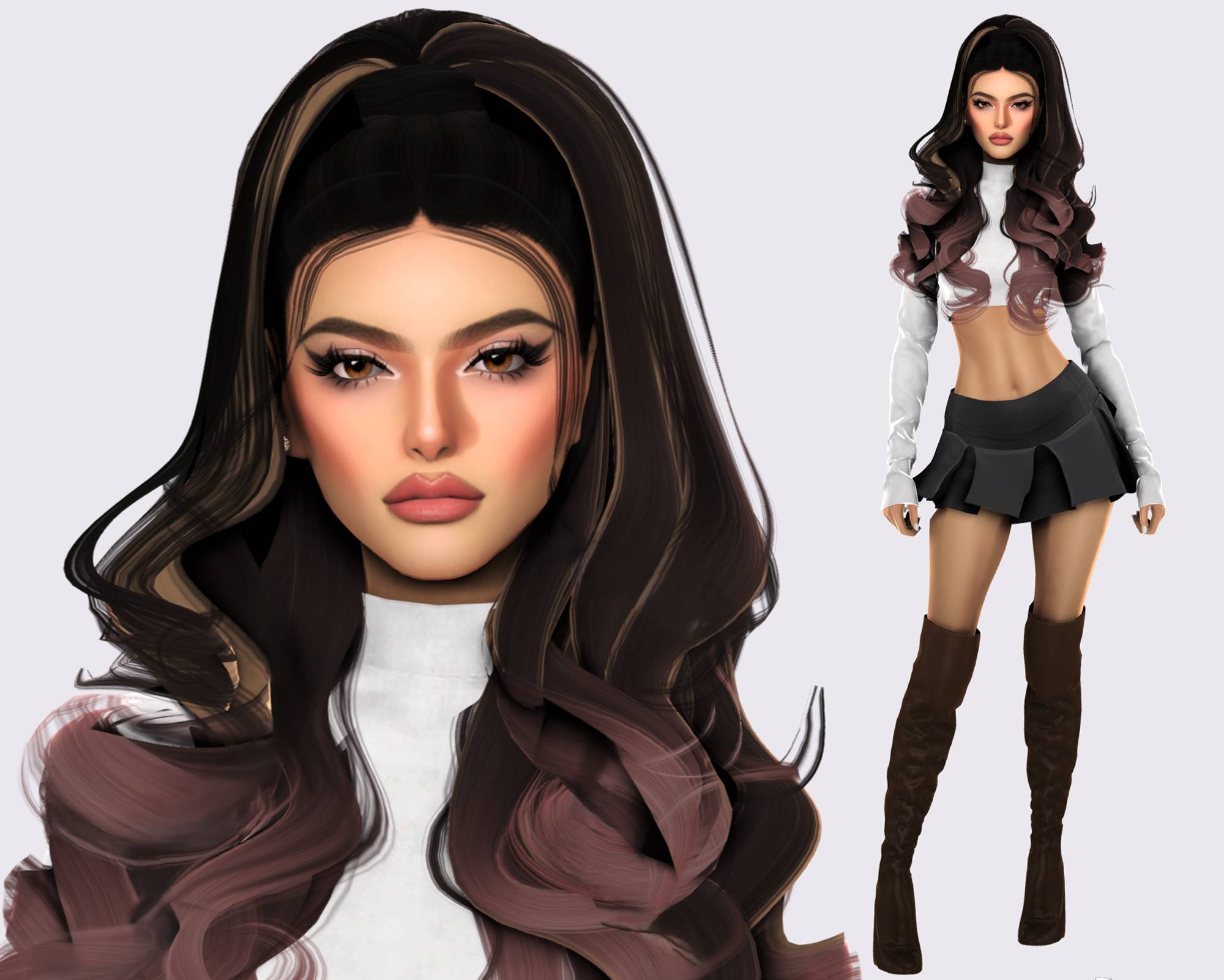 Jenny Campbell - The Sims 4 Sims / Households - CurseForge