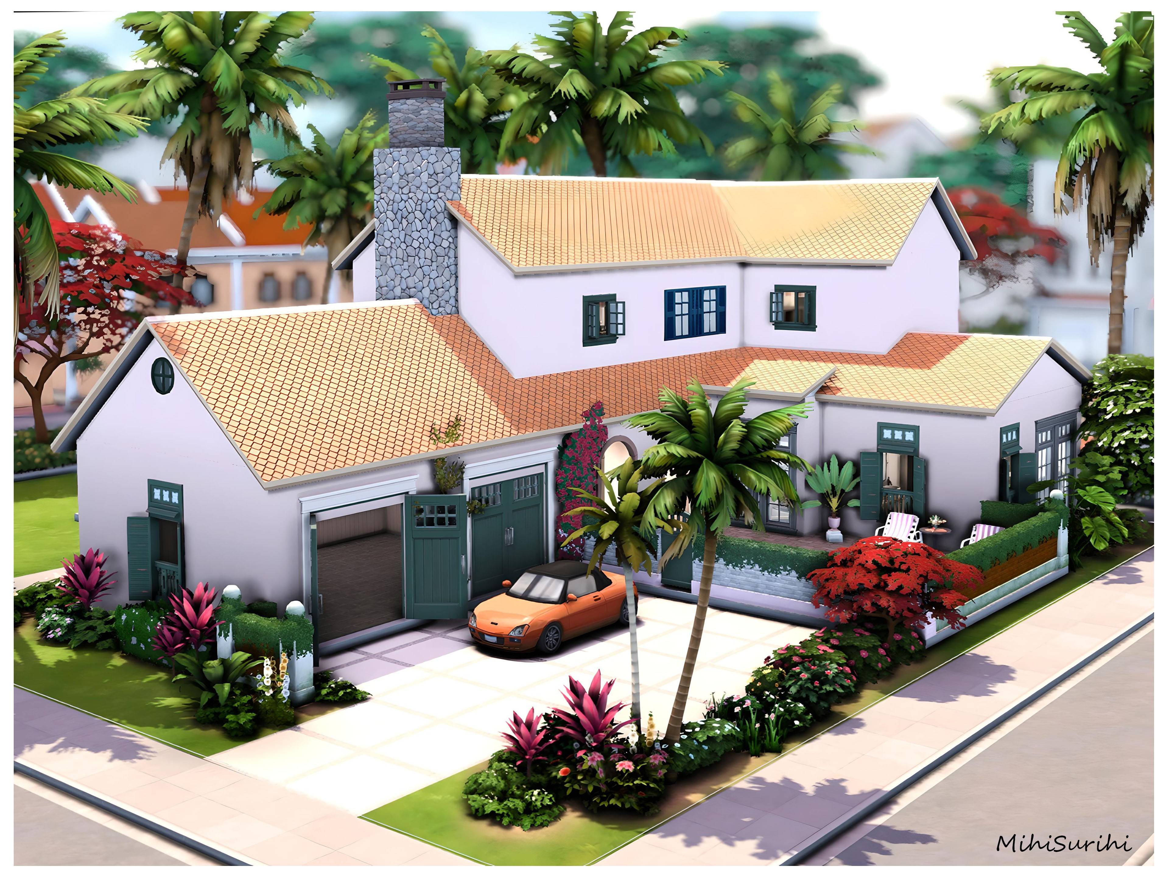 Ayu Coastal House - The Sims 4 Rooms / Lots - CurseForge