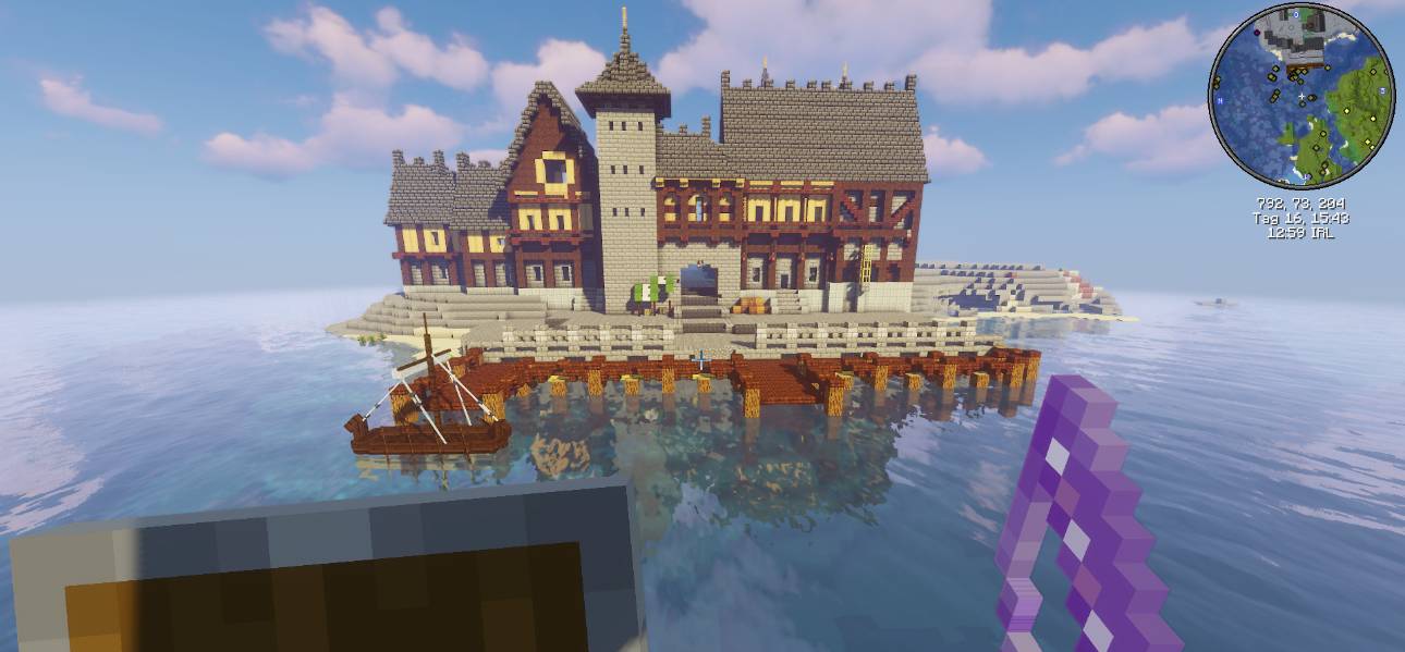 CR-Realistic Survival - Gallery - Minecraft Modpacks - CurseForge