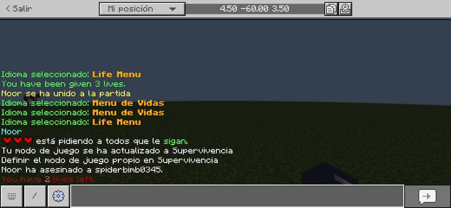 Three lives hardcore - Gallery - Minecraft Bedrock Addons - CurseForge