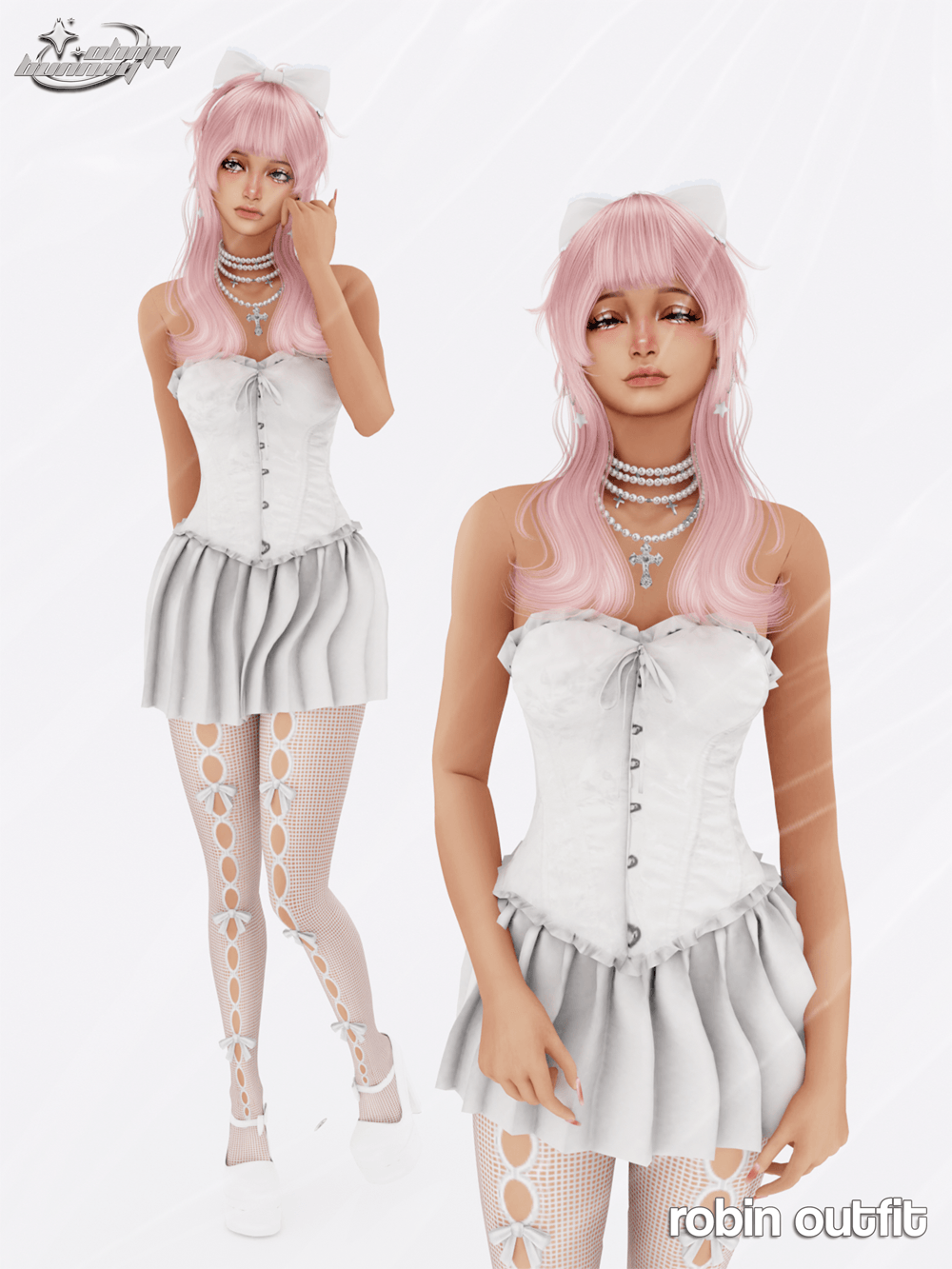 PRETTY IN CORSET COLLECTION - Gallery - The Sims 4 Create a Sim ...