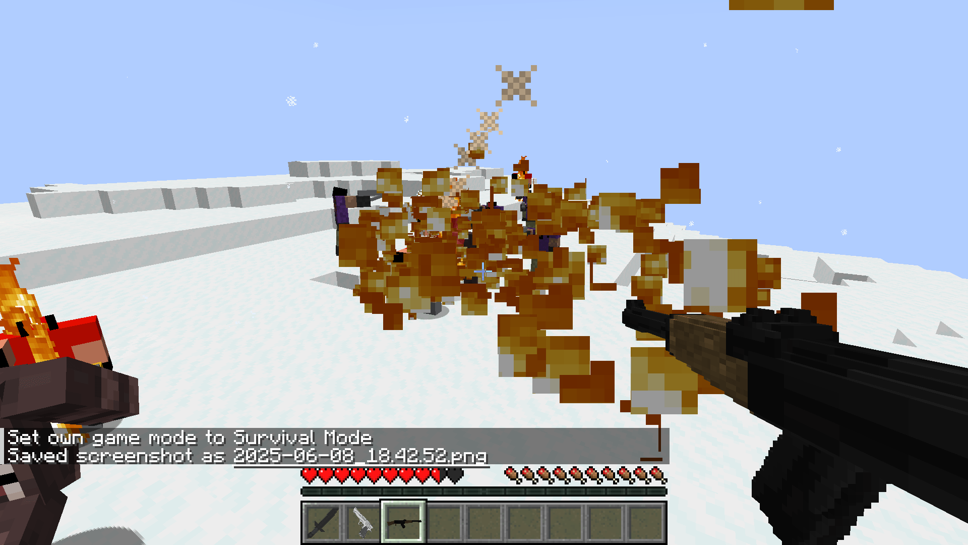 Serious Sam 4 Guns and Mobs - Gallery - Minecraft Mods - CurseForge