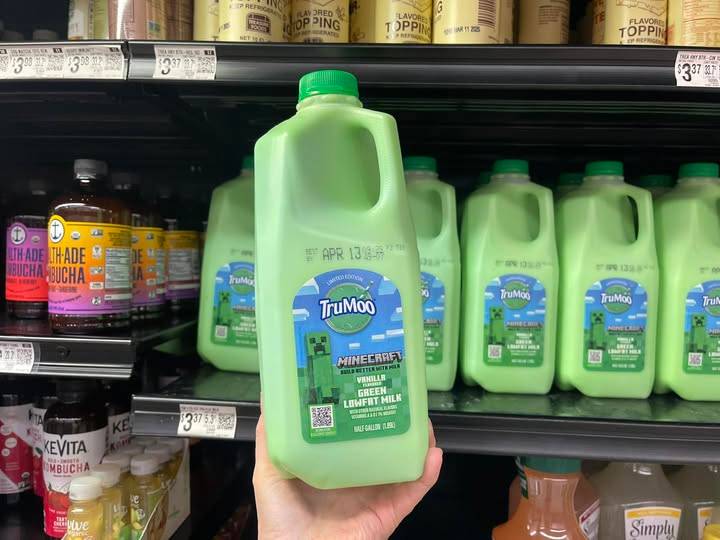 Milkable Creepers - Minecraft Mods - CurseForge