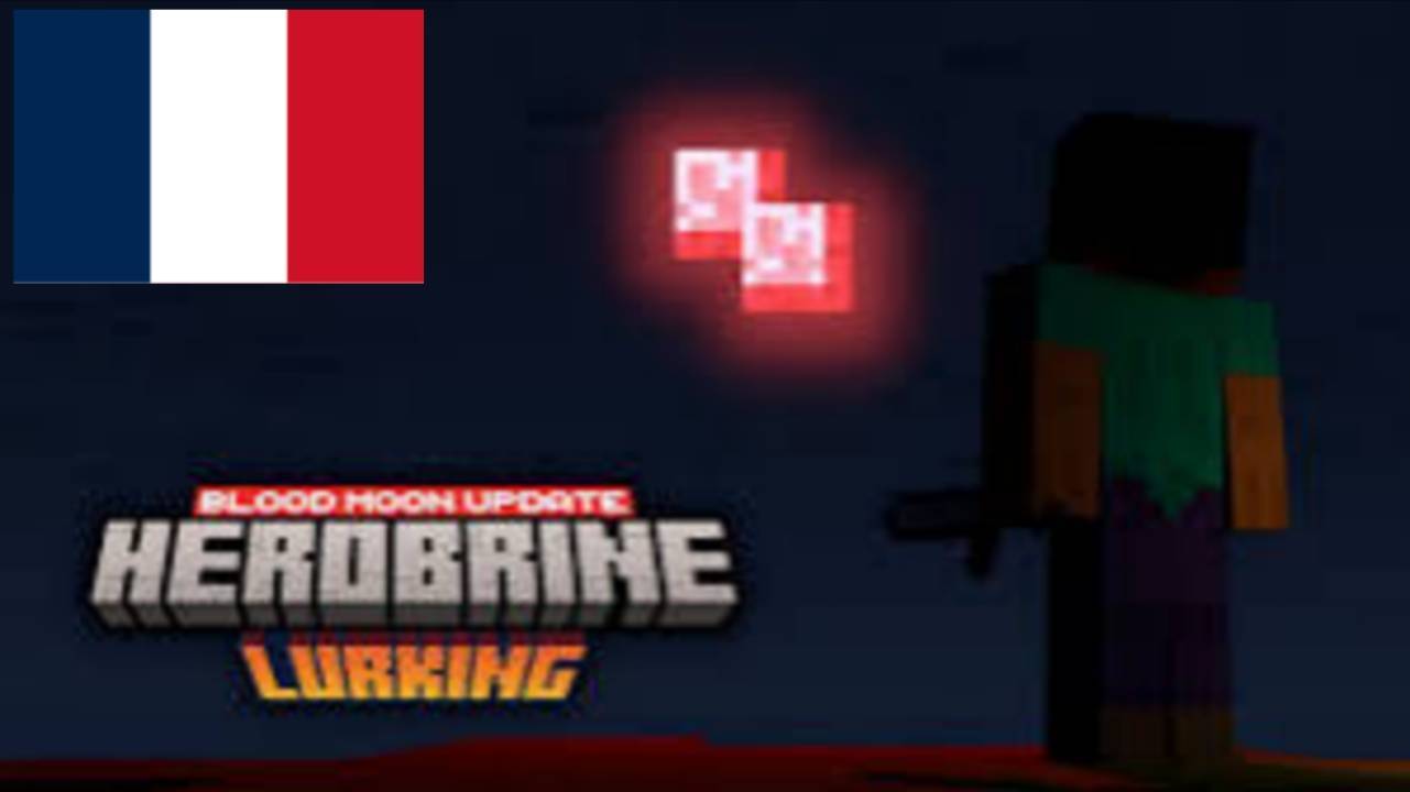 Herobrine Lurking Patch FR - Gallery - Minecraft Bedrock Addons - CurseForge