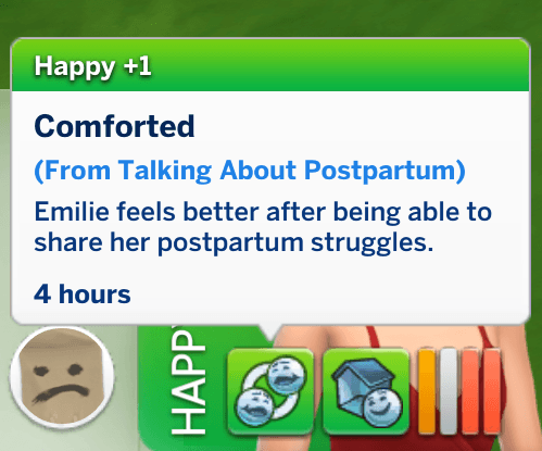 Postpartum Recovery Care- Base Game Compatible - Gallery - The Sims 4 ...