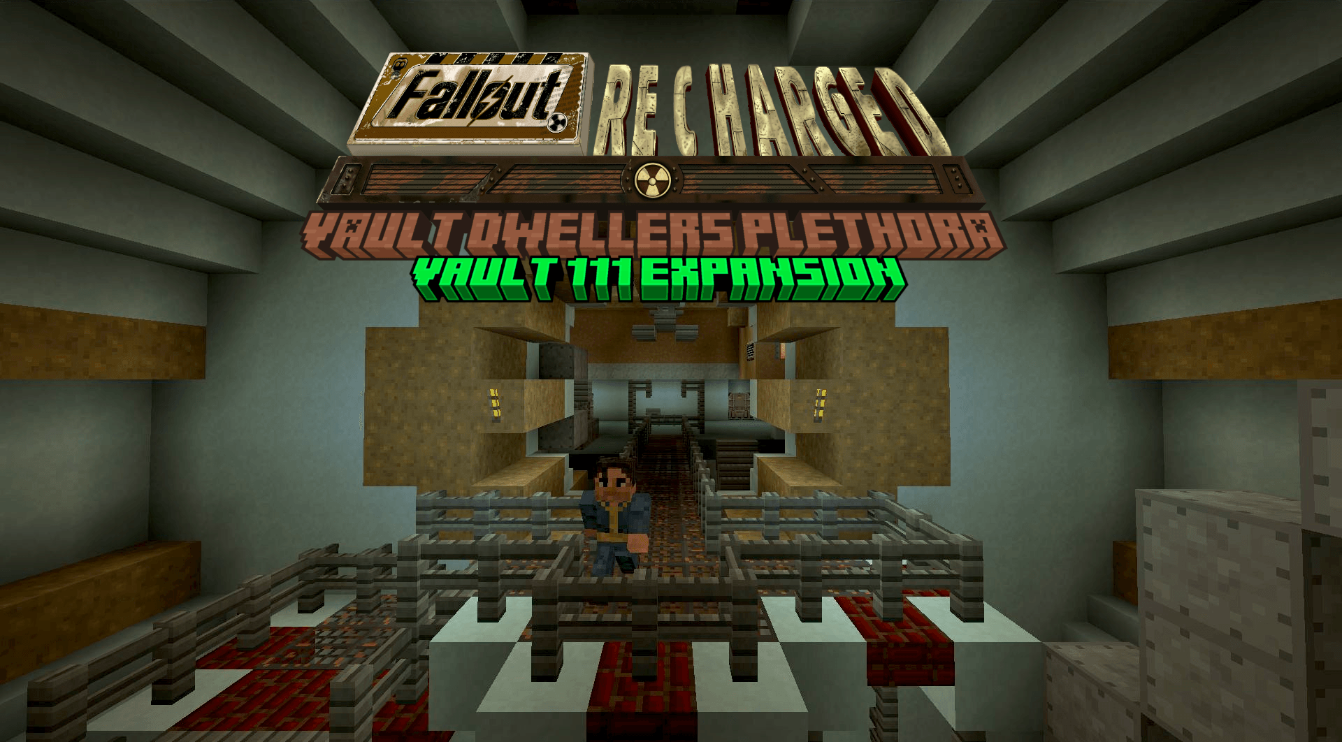 Fallout Recharged: Vault Dwellers Plethora - Vault 111 expansion ...