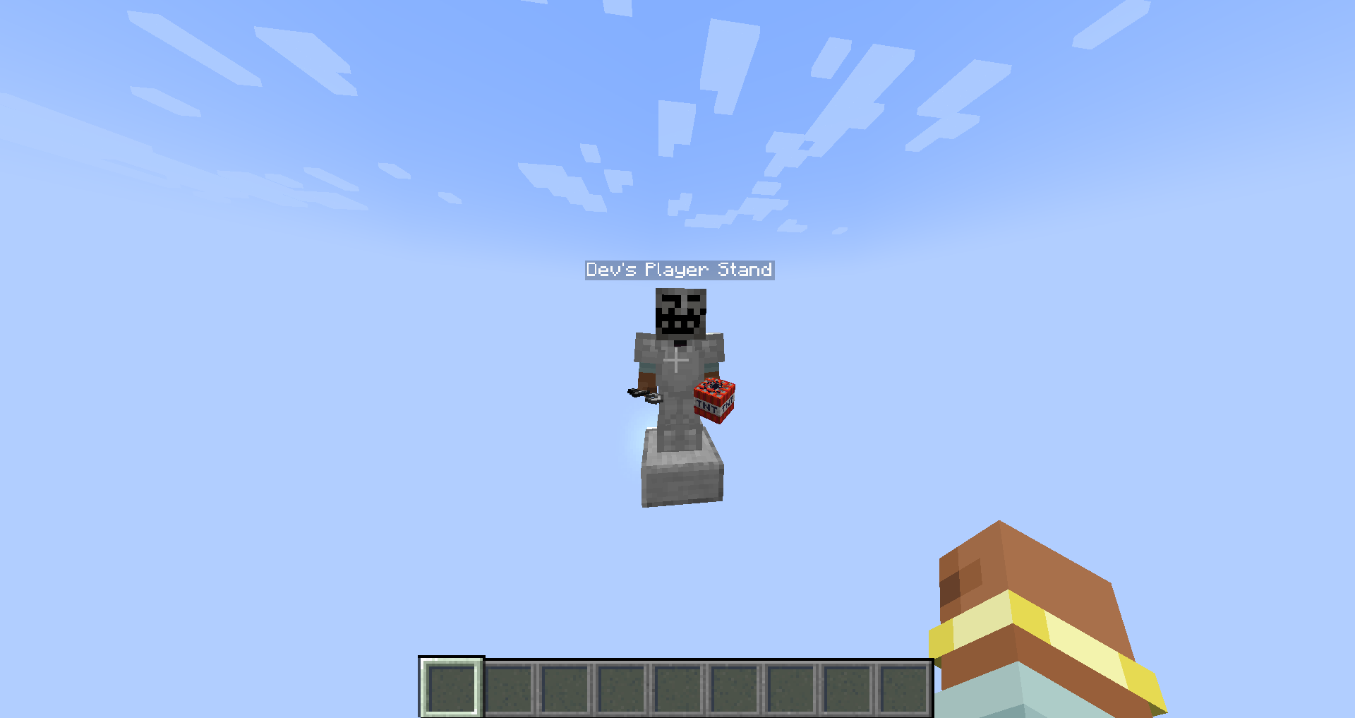 Player Stand - Minecraft Mods - CurseForge