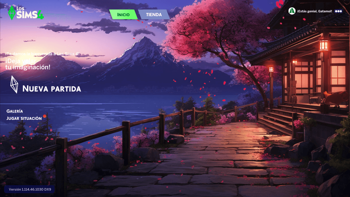 Main Menu Background Override Anime 2 - Gallery - The Sims 4 Mods ...