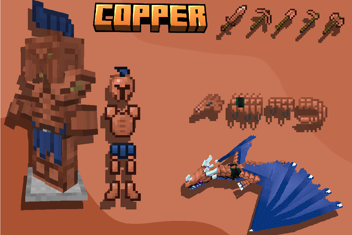 Updated Ice And Fire Copper & Silver - Minecraft Resource Packs ...