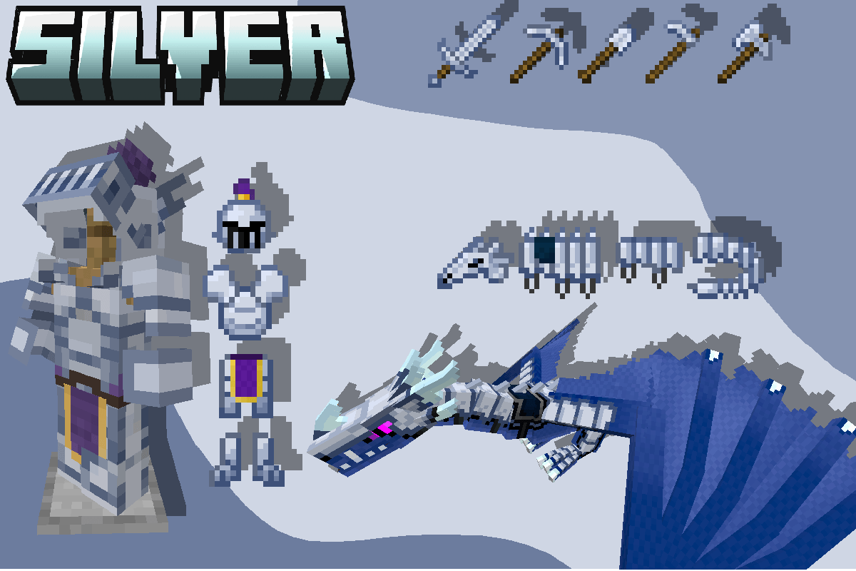 Updated Ice And Fire Copper & Silver - Minecraft Resource Packs ...