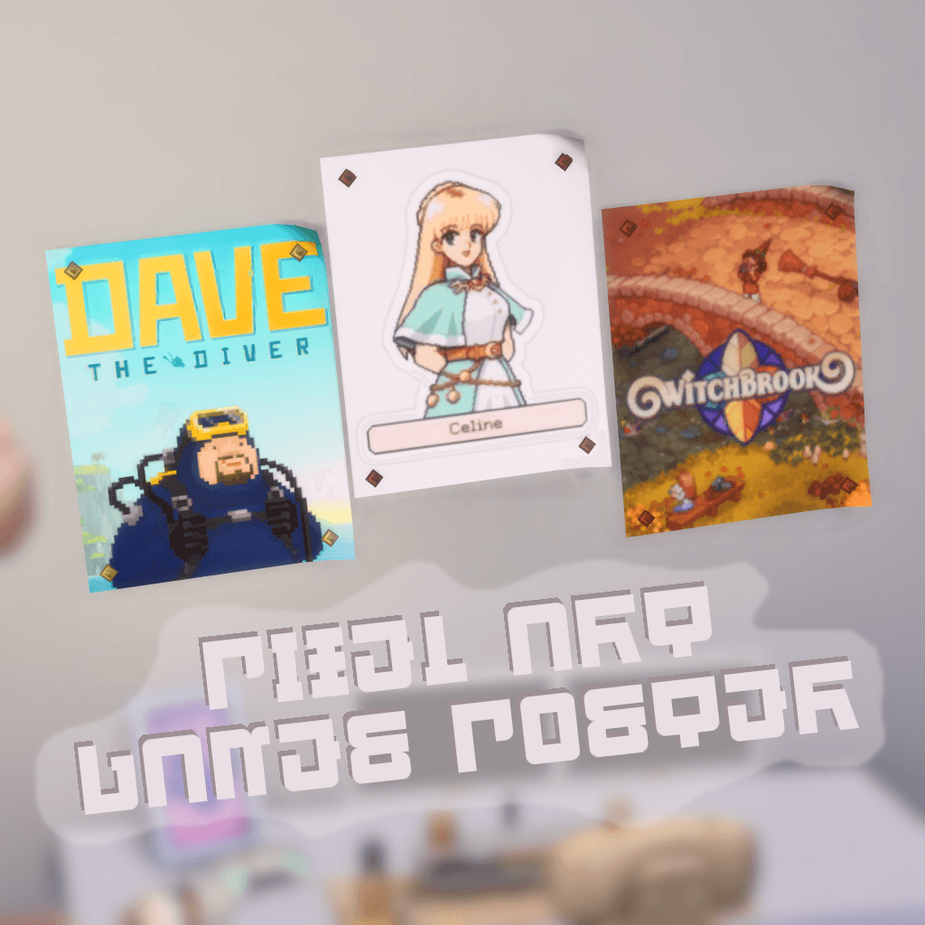 Emdoescc | Pixel art gaming poster ♡ - Gallery - The Sims 4 Build / Buy ...