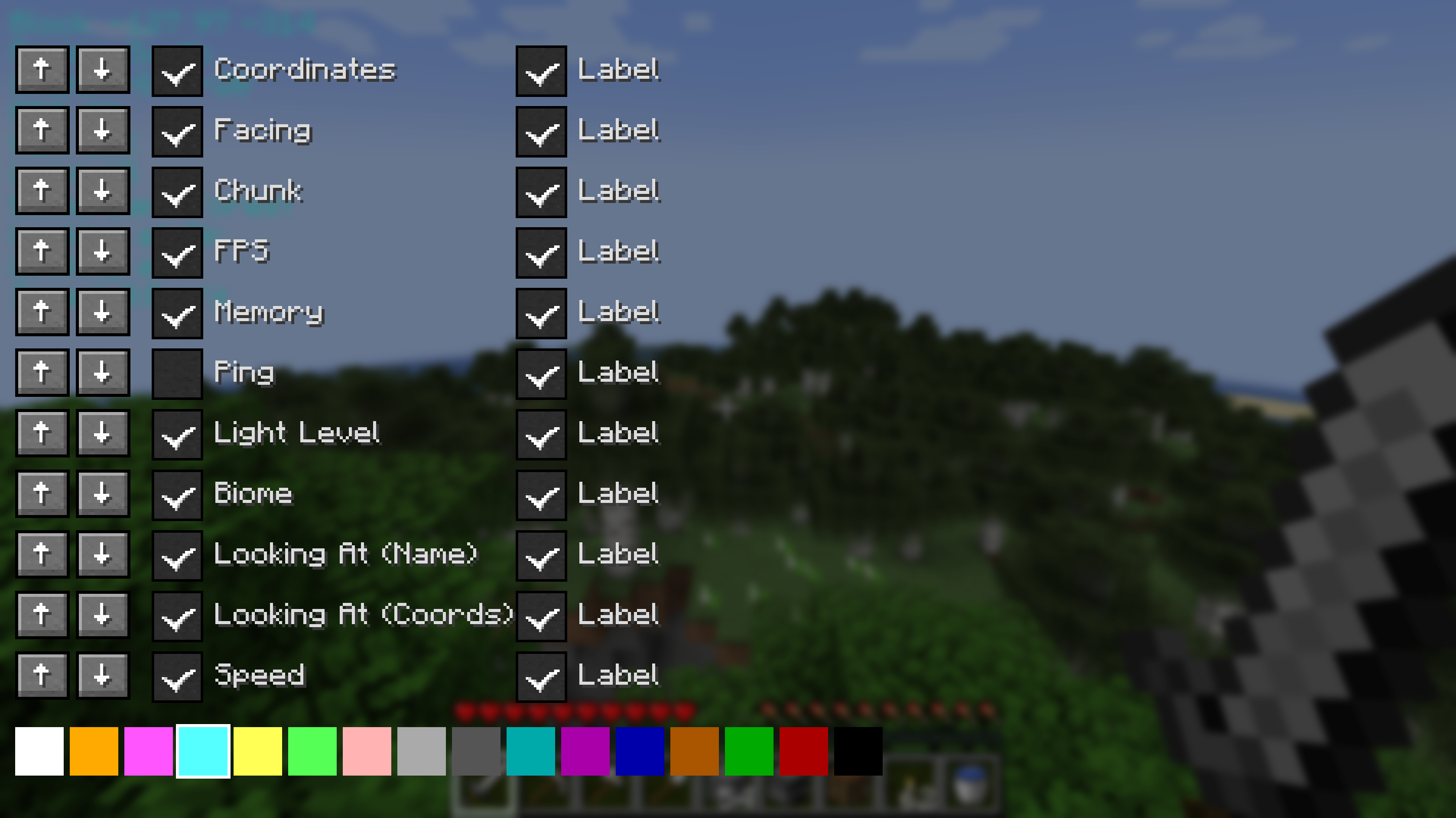 Clean HUD - Gallery - Minecraft Mods - CurseForge