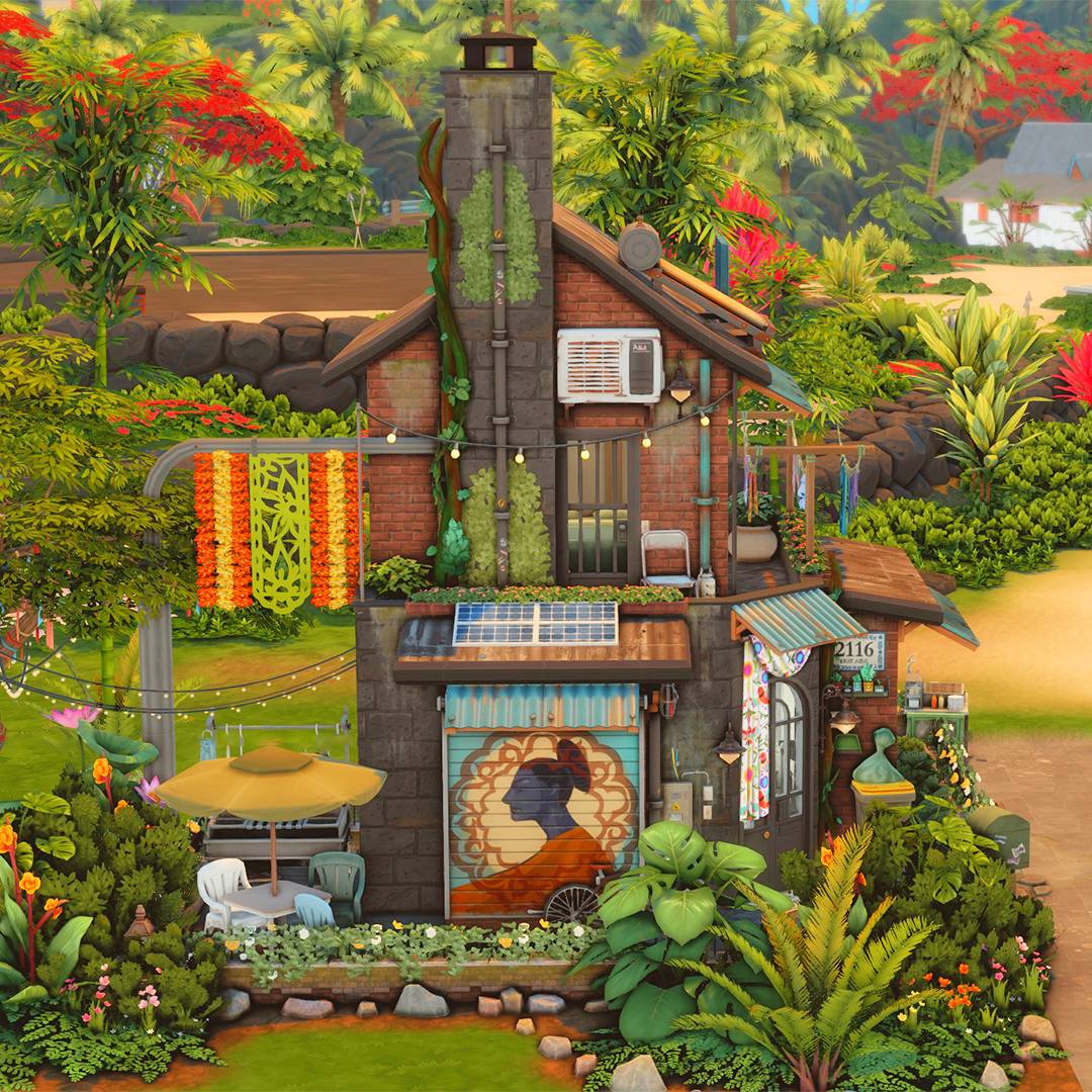 Realistic Poor House - Gallery - The Sims 4 Rooms / Lots - CurseForge