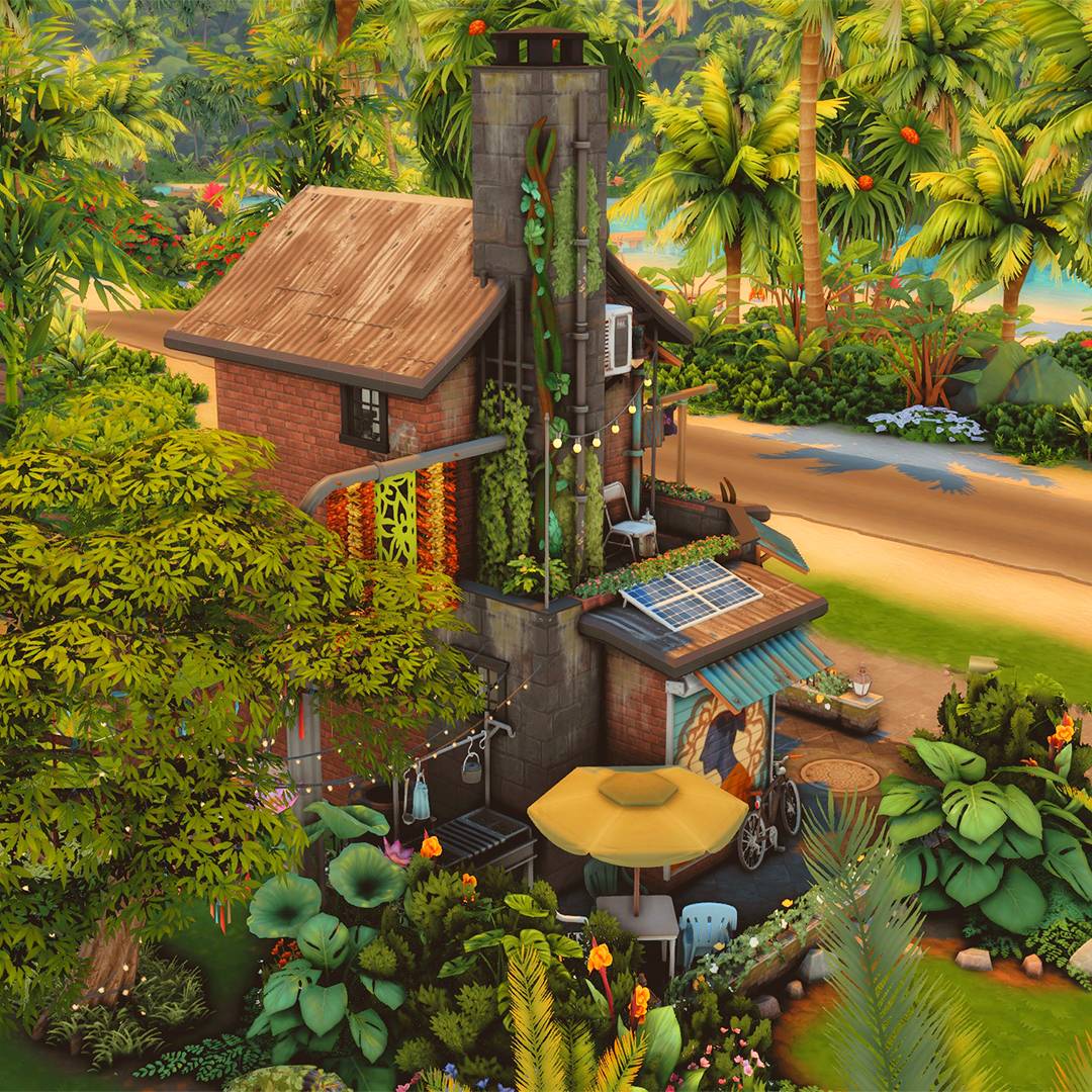 Realistic Poor House - Gallery - The Sims 4 Rooms / Lots - CurseForge