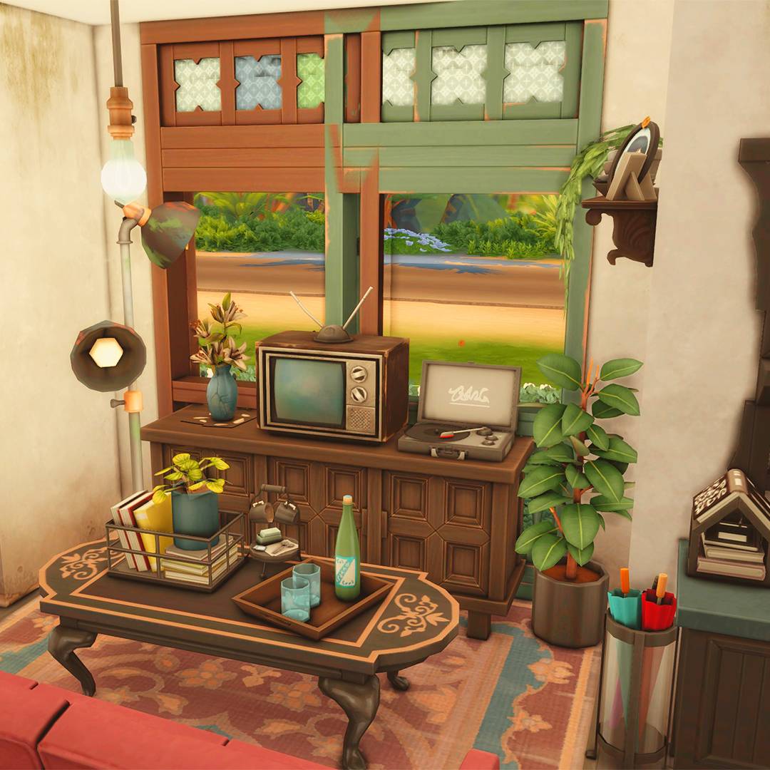 Realistic Poor House - Gallery - The Sims 4 Rooms / Lots - CurseForge