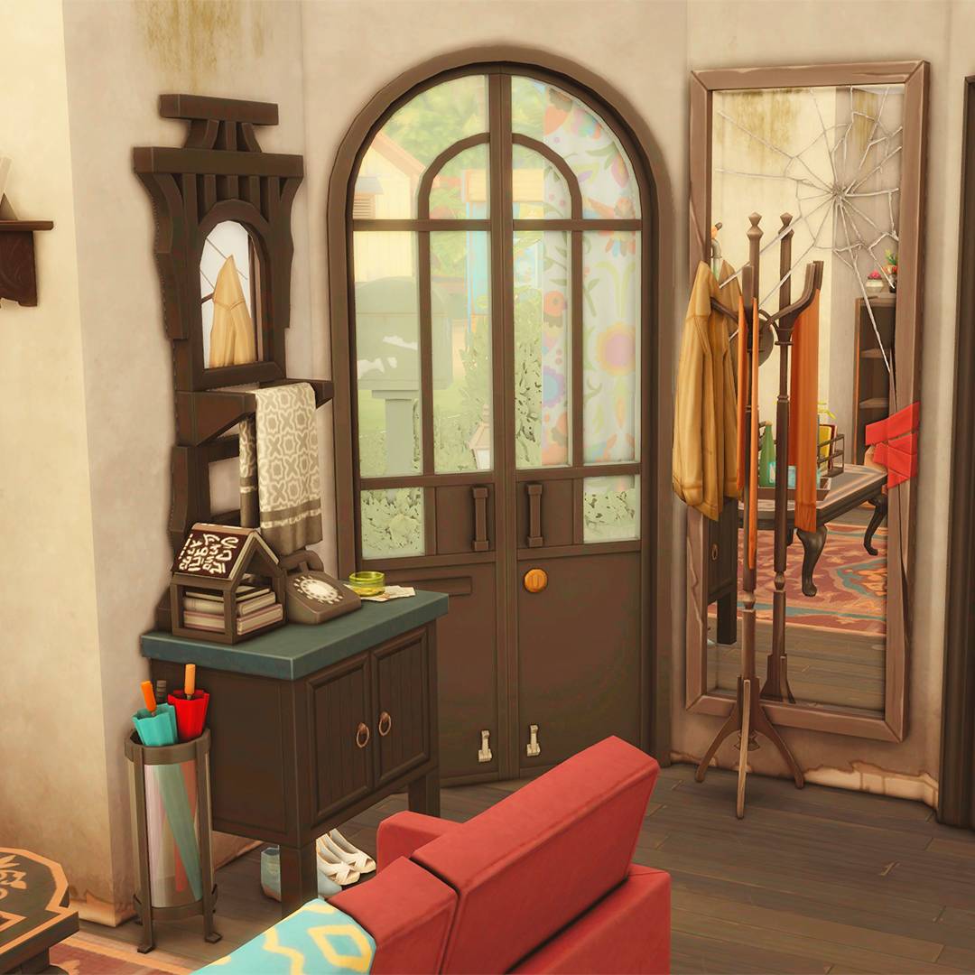 Realistic Poor House - Gallery - The Sims 4 Rooms / Lots - CurseForge