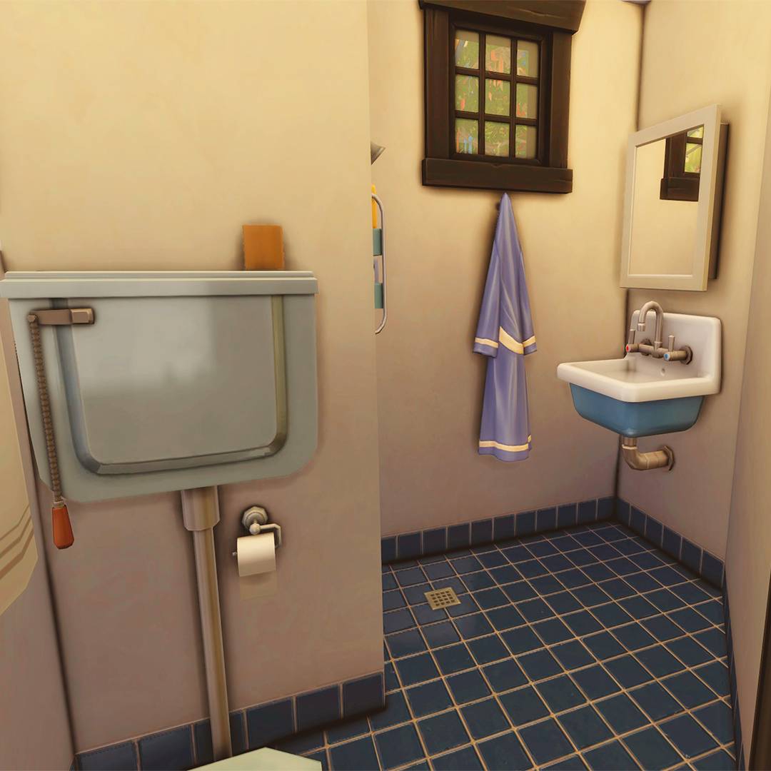 Realistic Poor House - Gallery - The Sims 4 Rooms / Lots - CurseForge