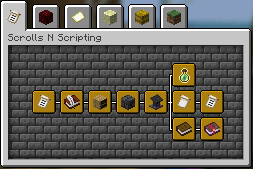 Scrolls N Scripting - Gallery - Minecraft Mods - CurseForge