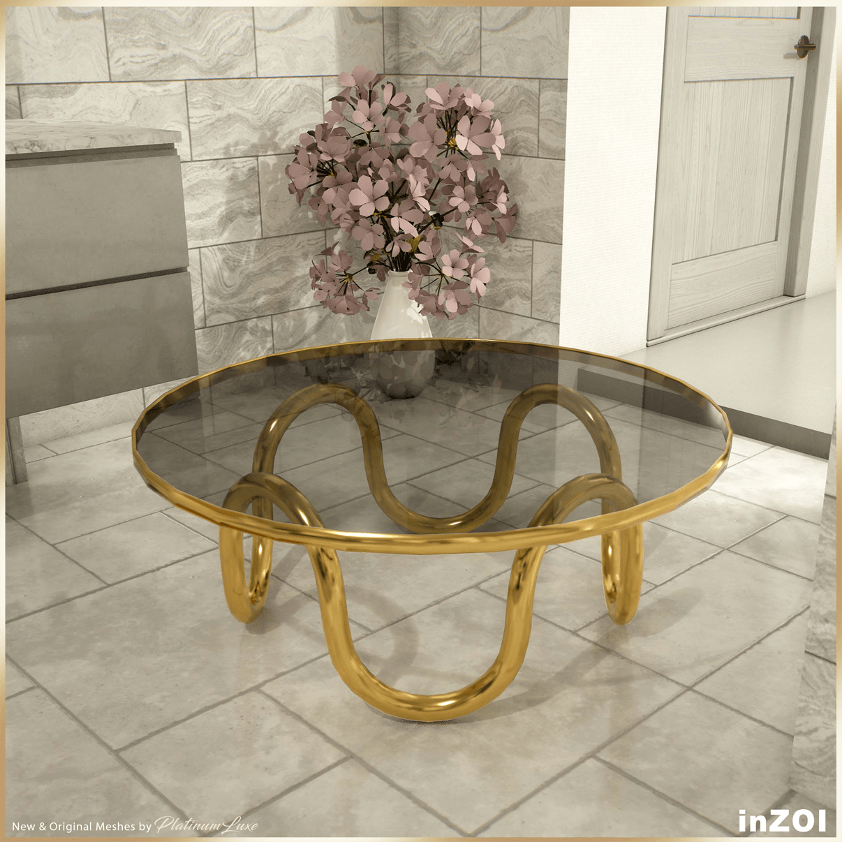 PL | WAVE Coffee Table - Gallery - inZOI Build Mode - CurseForge