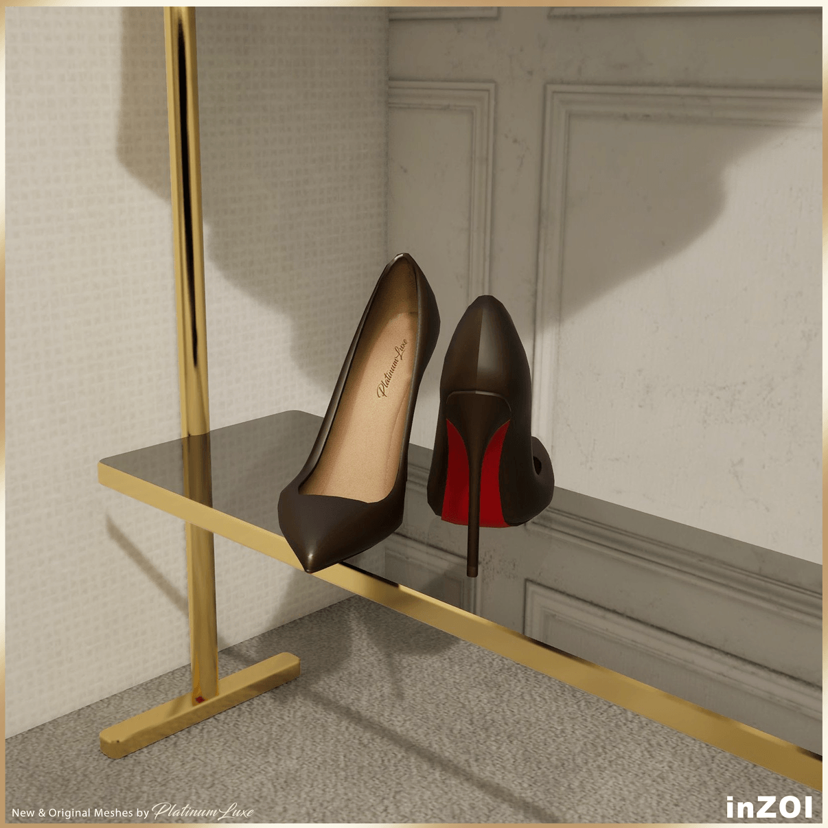 PL | Luxe Fashion Rack - Gallery - inZOI Build Mode - CurseForge